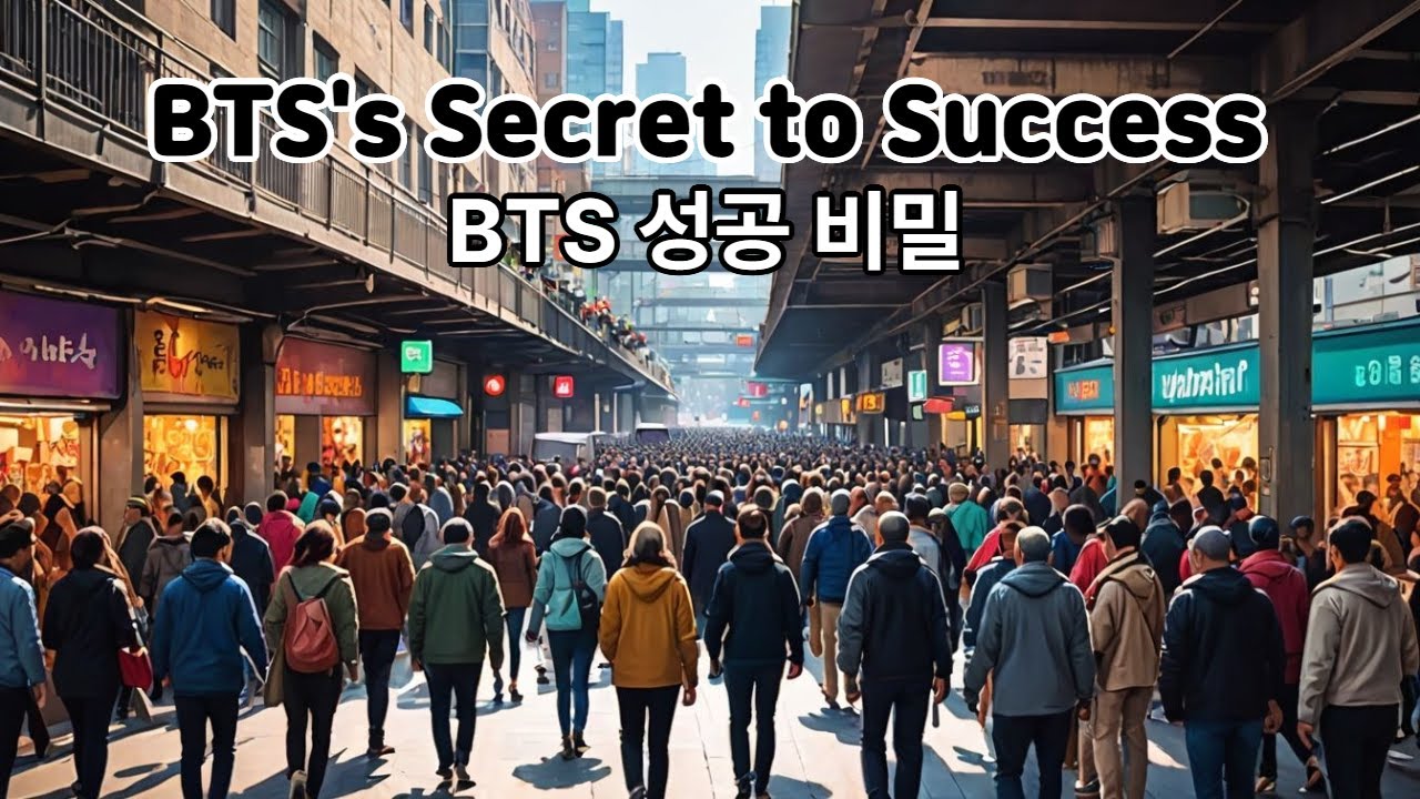 BTS's Secret to Success BTS 성공 비밀 - YouTube