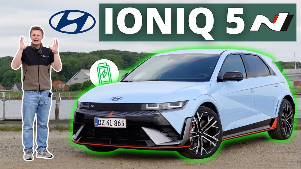 Hyundai har bygget en GENIAL elbil...! Hyundai IONIQ 5 N TEST - YouTube