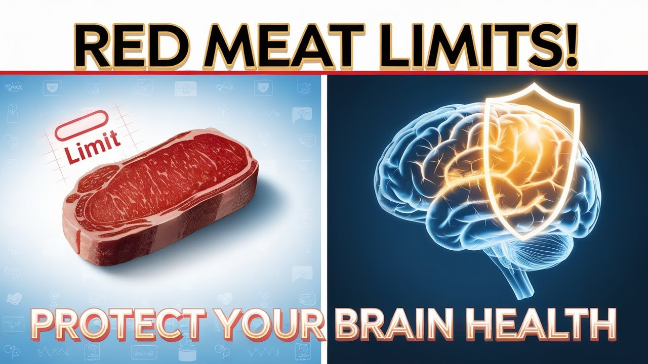 "Protect Your Brain: How Much Red Meat Is Too Much?" - YouTube