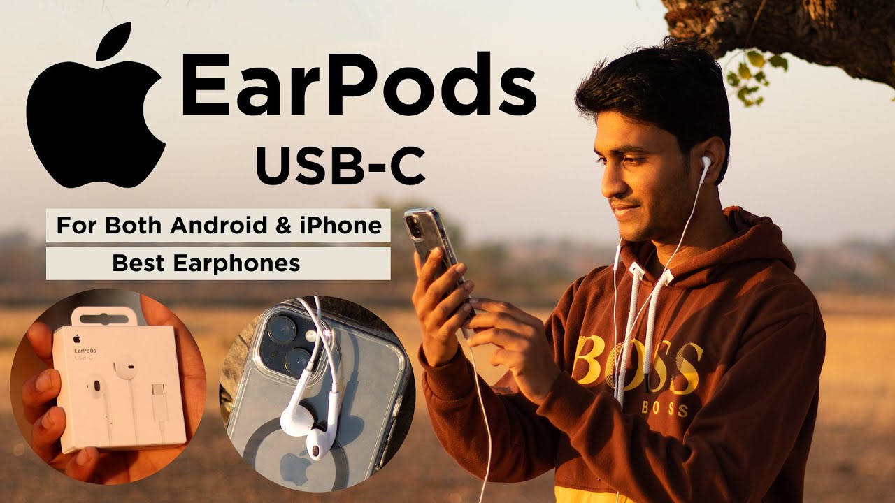 Apple EarPods USB C Review | Best Earphones for Both Android & iPhone ...