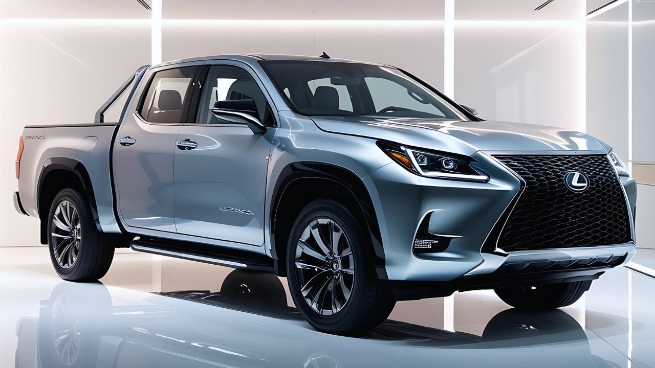 2025 Lexus Pickup Truck: A Game-Changer in Luxury and Performance ...
