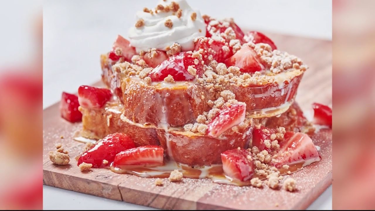First Watch has a berry different take on French toast - YouTube