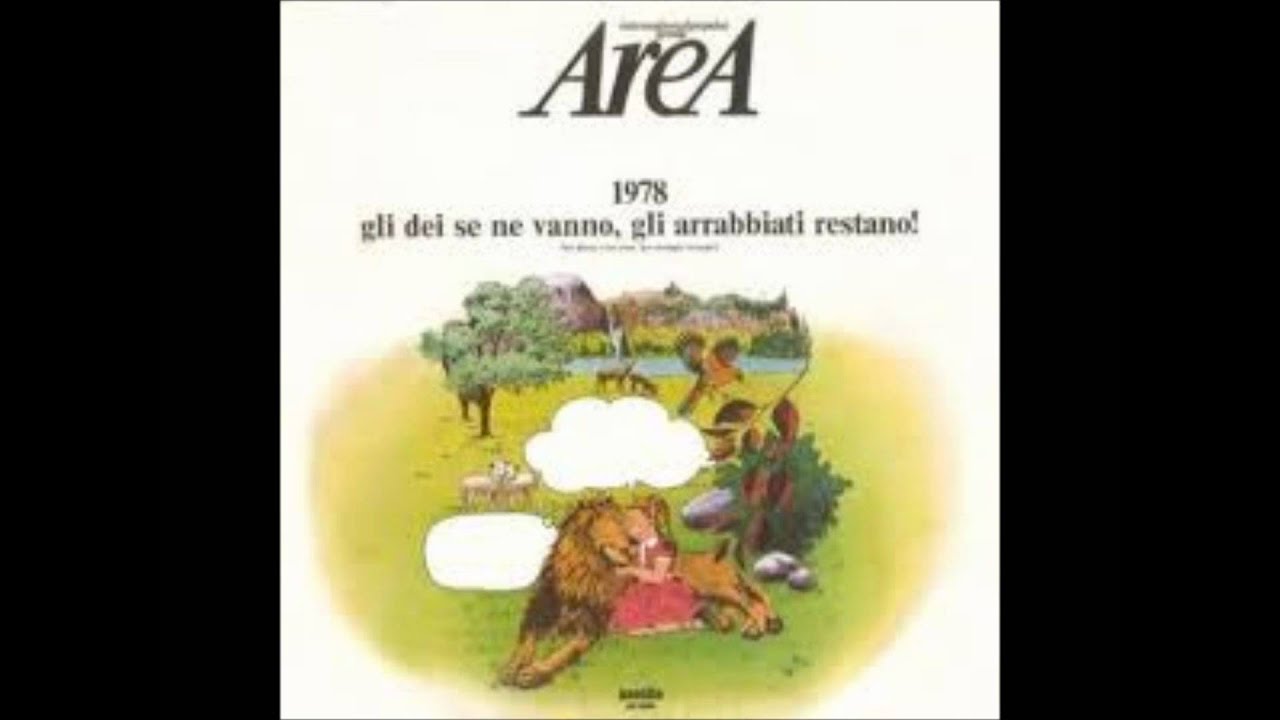 European Rock Collection Part2 / Area-1978(Full Album) - YouTube