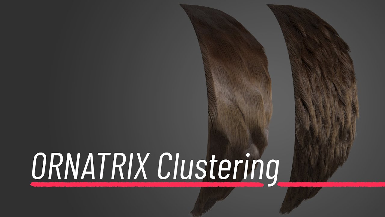 Ornatrix Strand Clustering | #TutorialMascoteria - YouTube