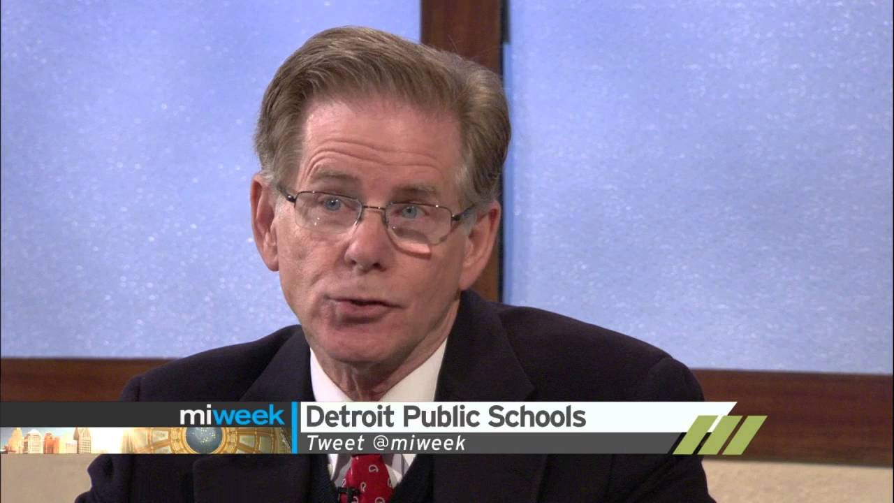 Judge Steven Rhodes talks Detroit Public Schools | MiWeek Clip - YouTube