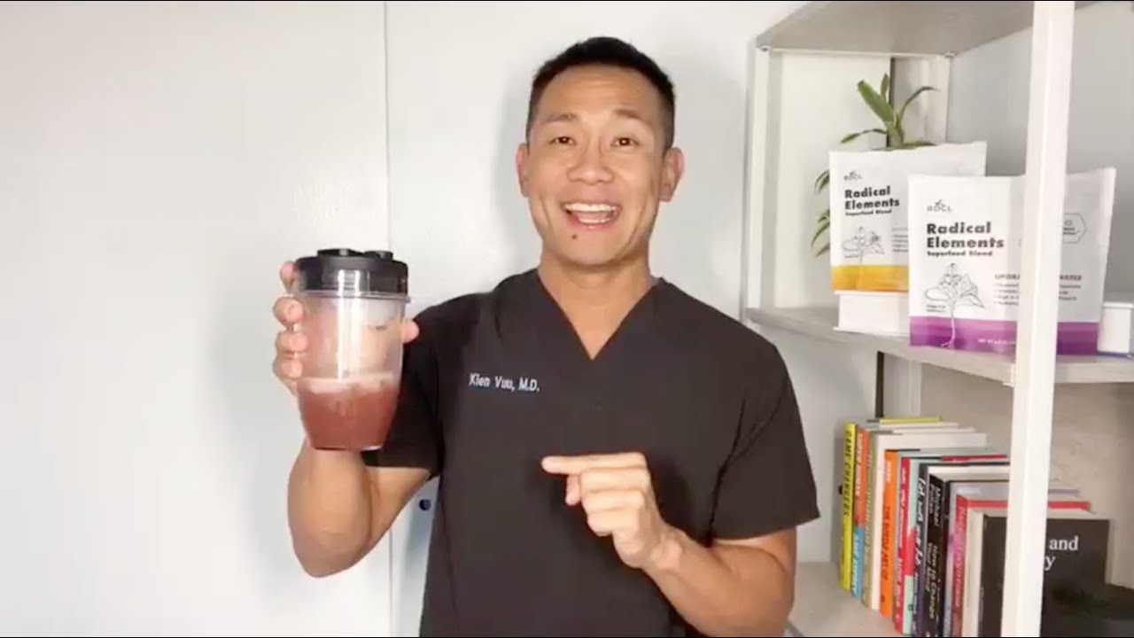 Dr. Kien Vuu on Radical Elements Superfood Hydration - YouTube
