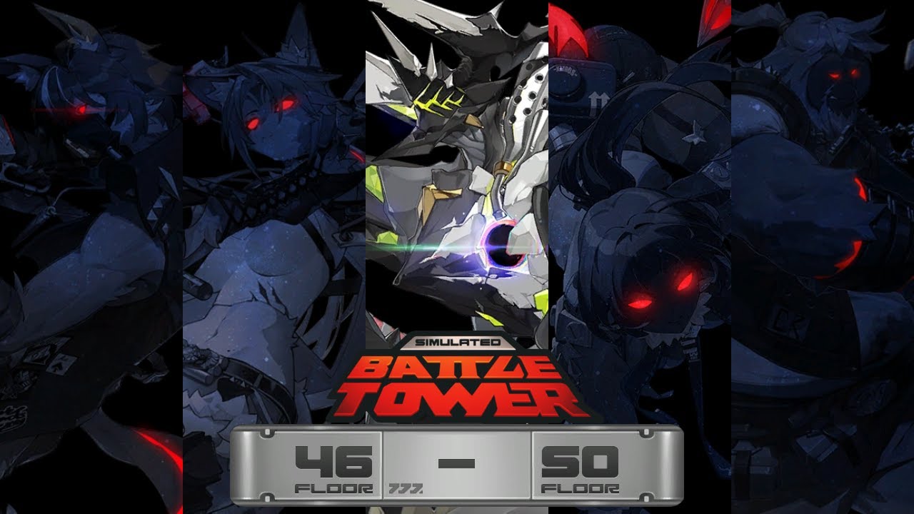 No-Damage Run M0 Caesar/M0 Burnice/M5 Piper | Battle Tower Floor 46-50 ...