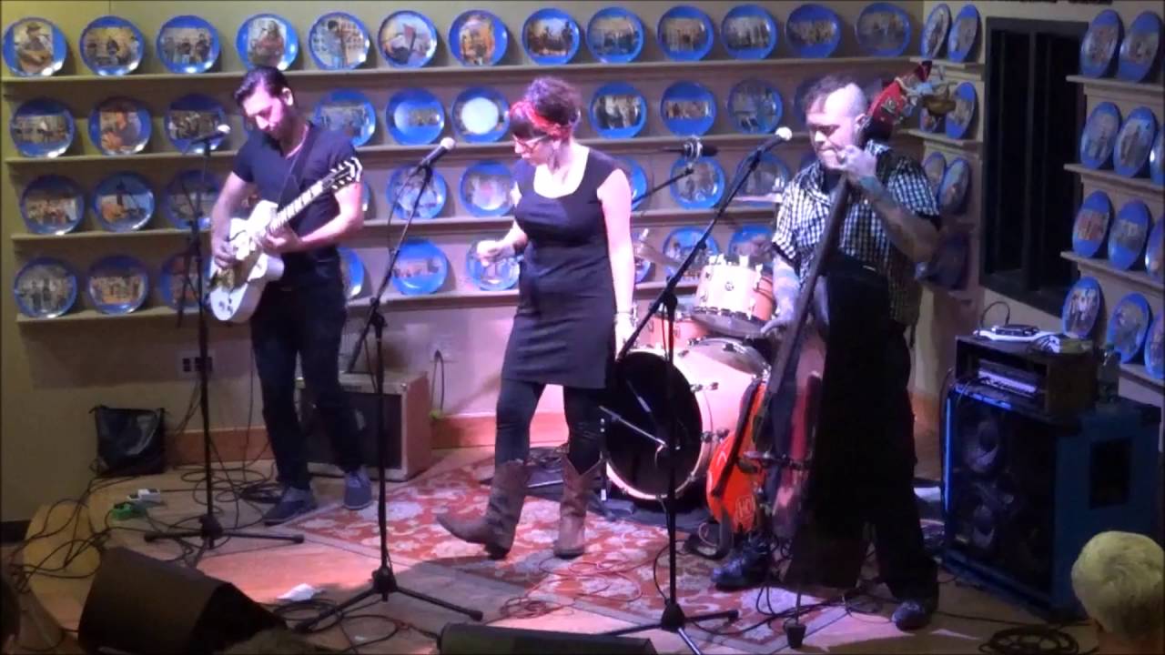 Lara Hope & The Ark-Tones "Working Man's Tools" - YouTube