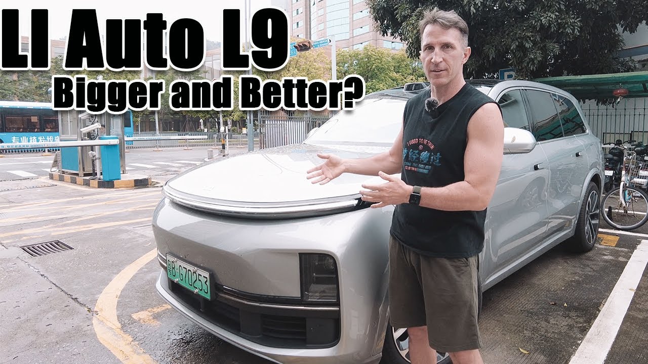 L9 Is a Super Comfortable Family EREV | Li Auto Full Review - YouTube