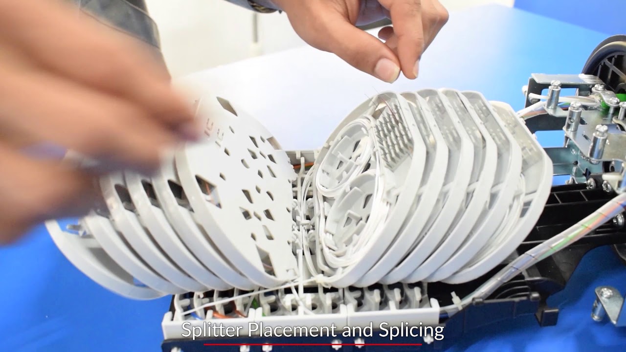 R&M Flat Joint Closure Installation Procedure – Hindi - YouTube