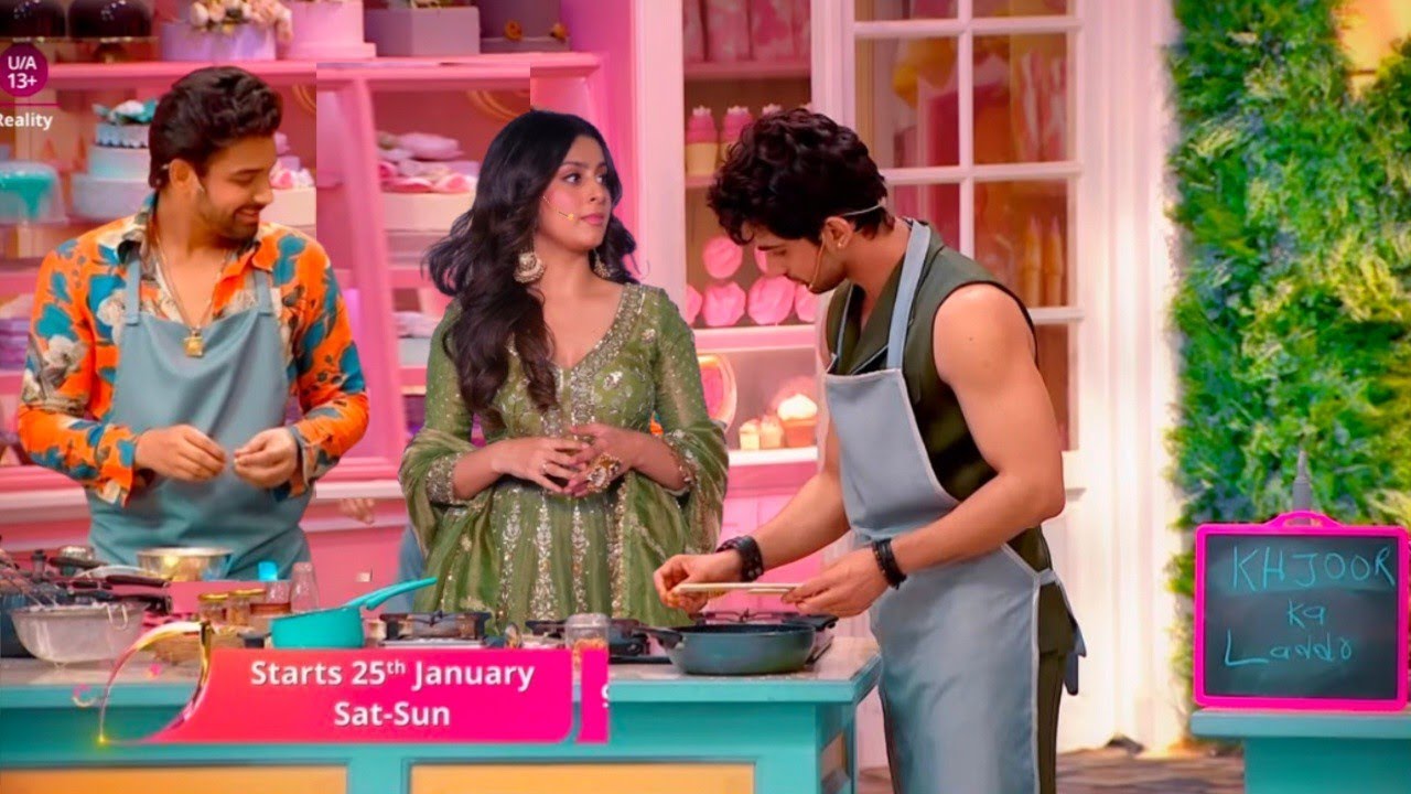 Laughter Chef S2 के First Episode मे ही Isha Malviya ने आकर Abhishek ...