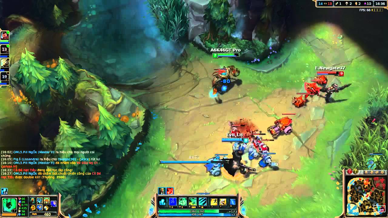 thien oc cho choi ad ga v l - YouTube