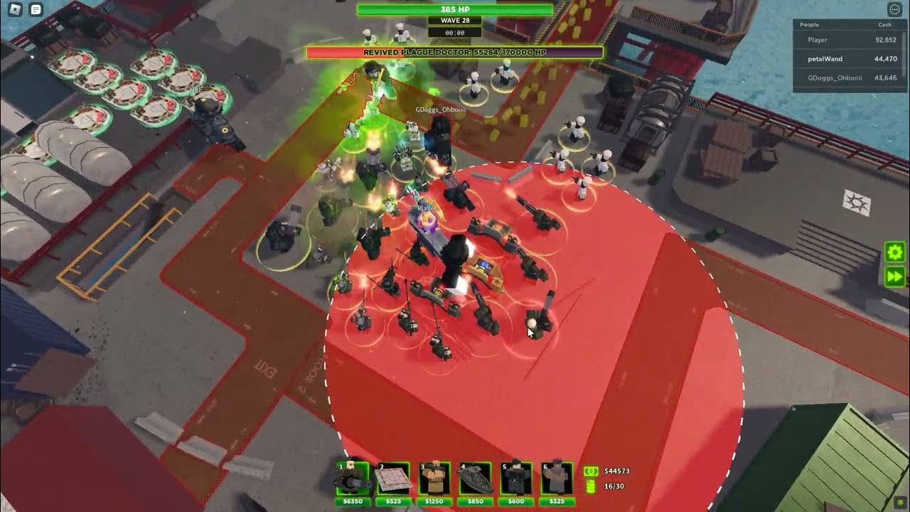 Roblox TDX (Beating Elite Mode) - YouTube