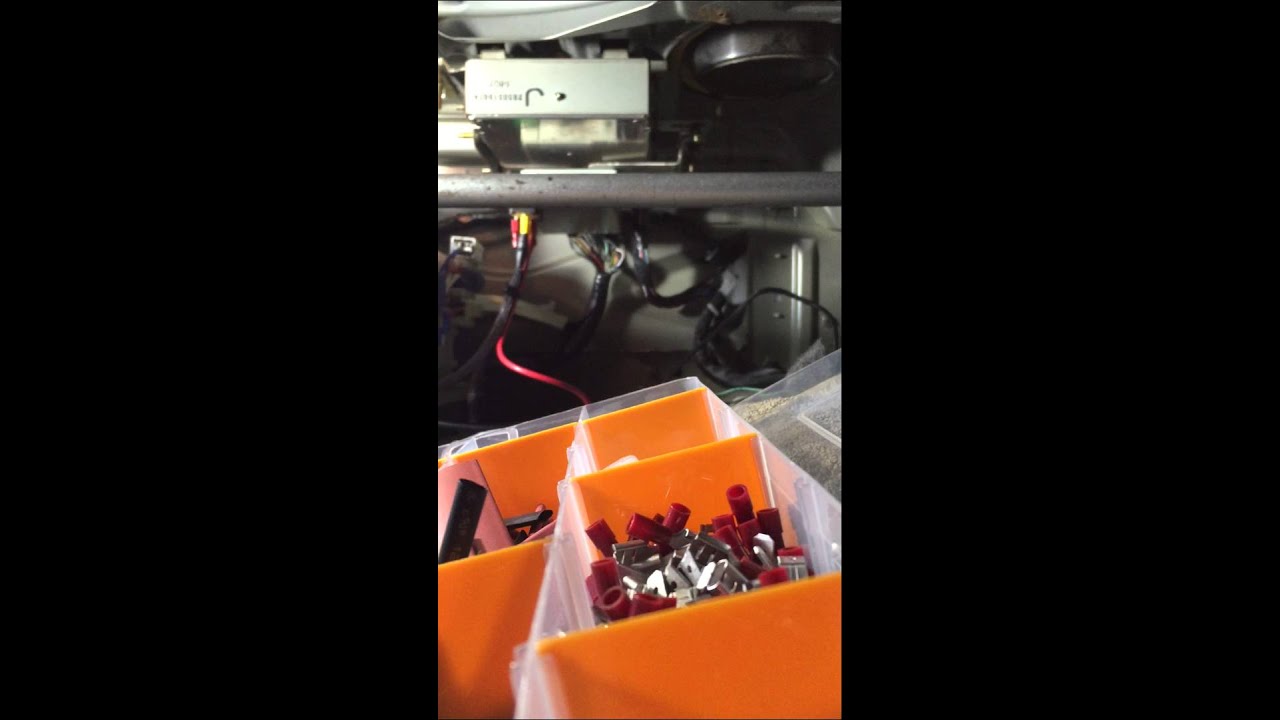 R33 fuel pump wiring upgrade "Angry Fuel Pump Mod" - YouTube