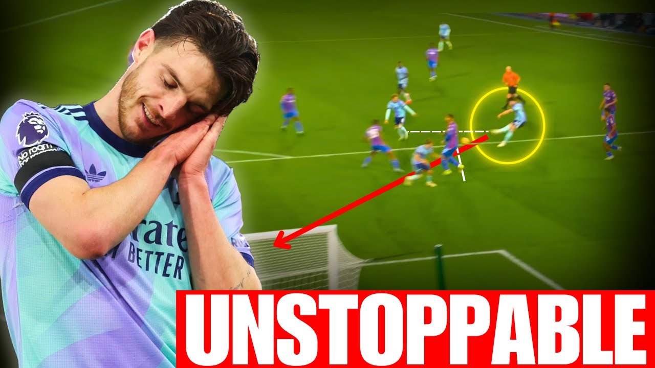 How Declan Rice CHANGED The Game vs Crystal Palace! - YouTube