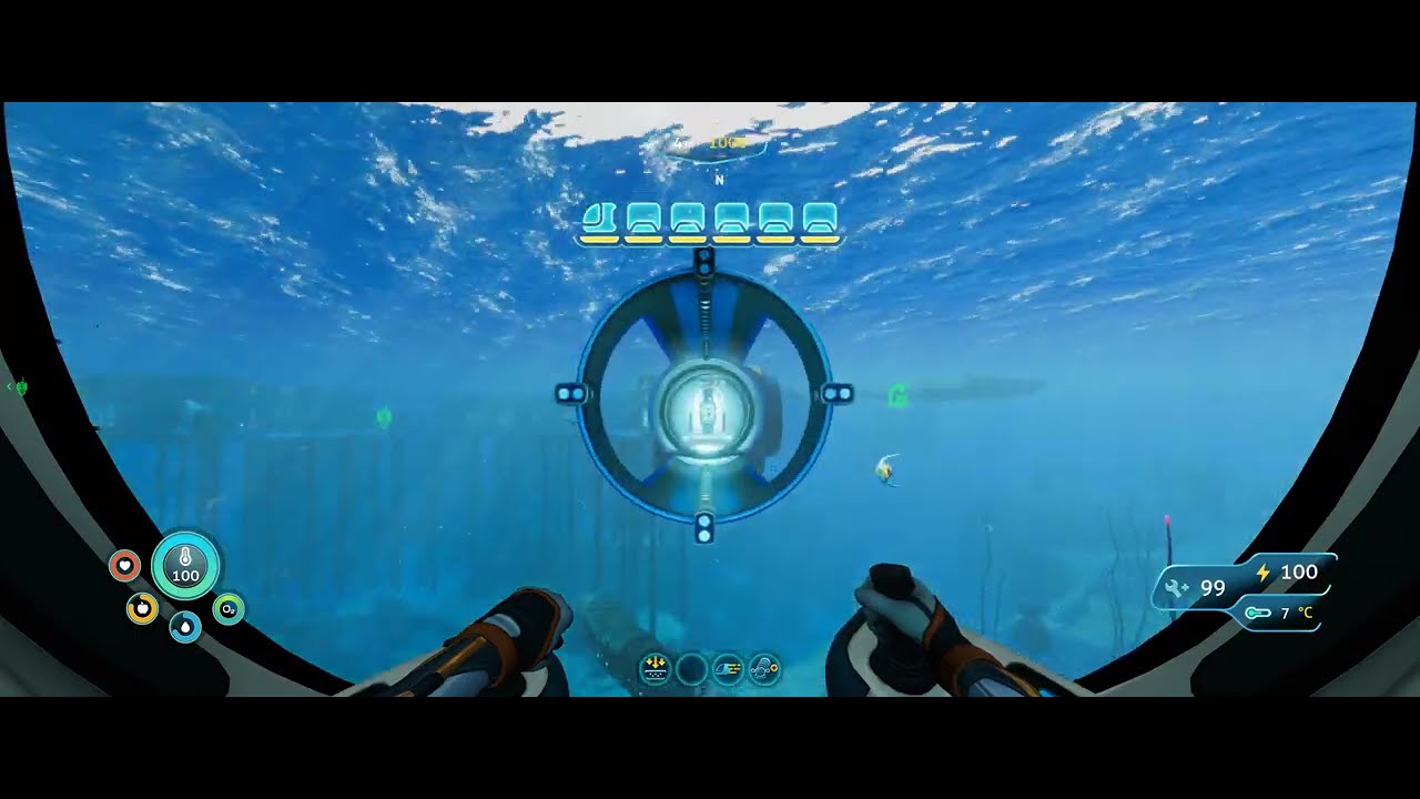 Subnautica Below Zero Base Design - YouTube