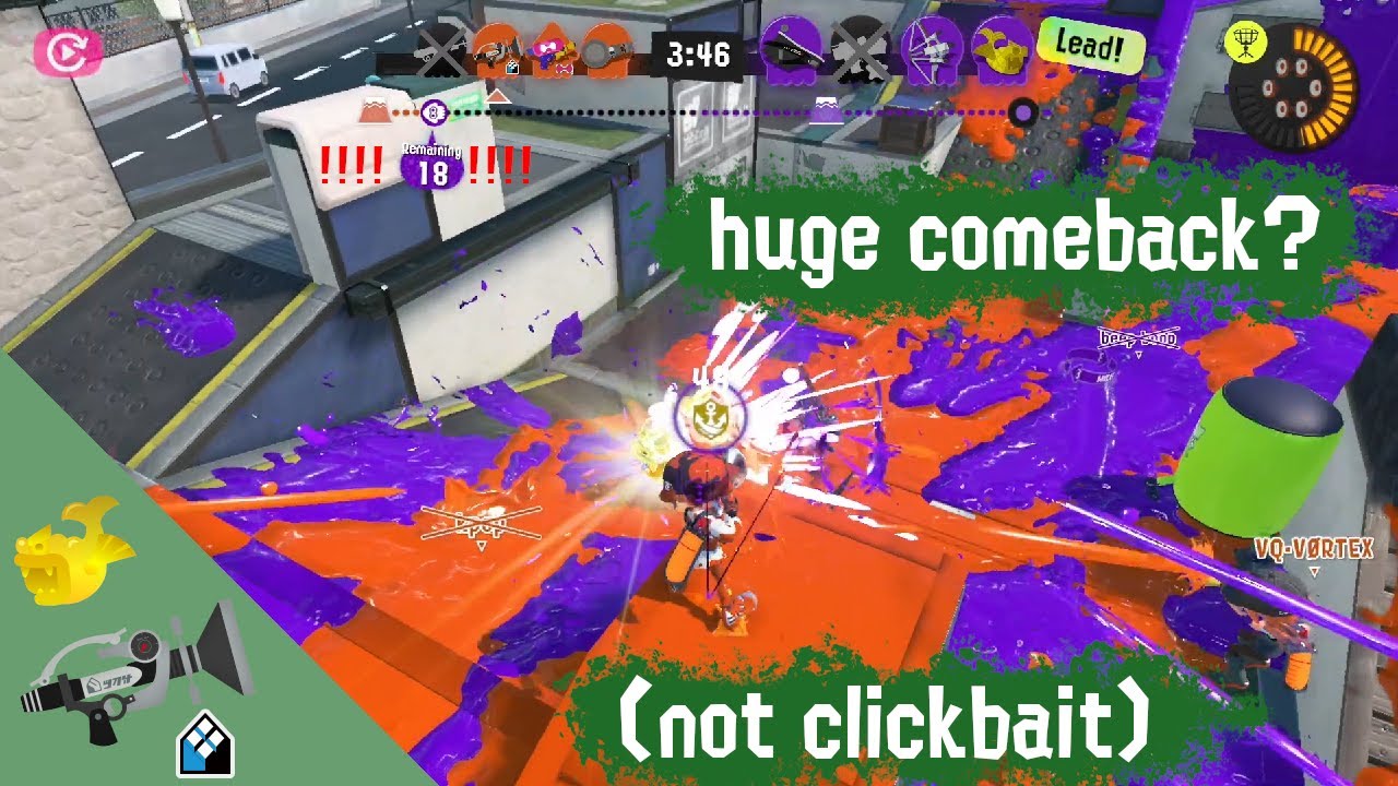 [Splatoon 3] Neo Sploosh-o-matic - the comeback - Flounder RM - YouTube