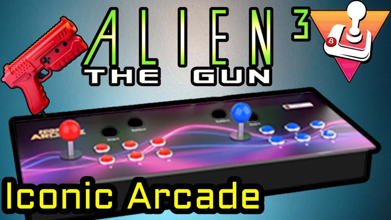 Alien 3 The Gun - Iconic Arcade and Sinden Lightguns! - YouTube