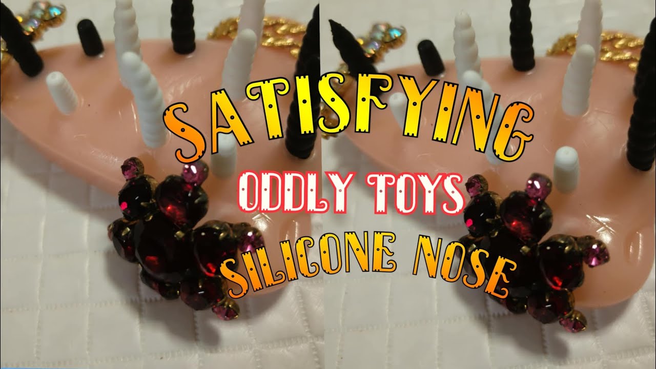ODDLY SATISFYING NOSE TOY'S SILICONE POPPER REMOVER FOR STRESS RELIEVER ...