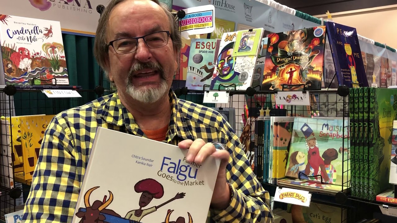 Educator and Book Reviewer Ed Spicer on Farmer Falgu - YouTube
