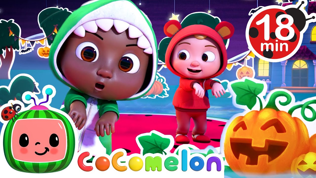 Spooky Halloween Song + More Fun Cocomelon Dance Party | Fun Mix | Kids ...