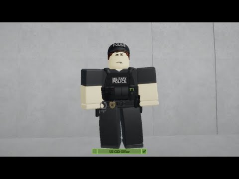 Roblox US CID Officer (Avatar Build) - YouTube