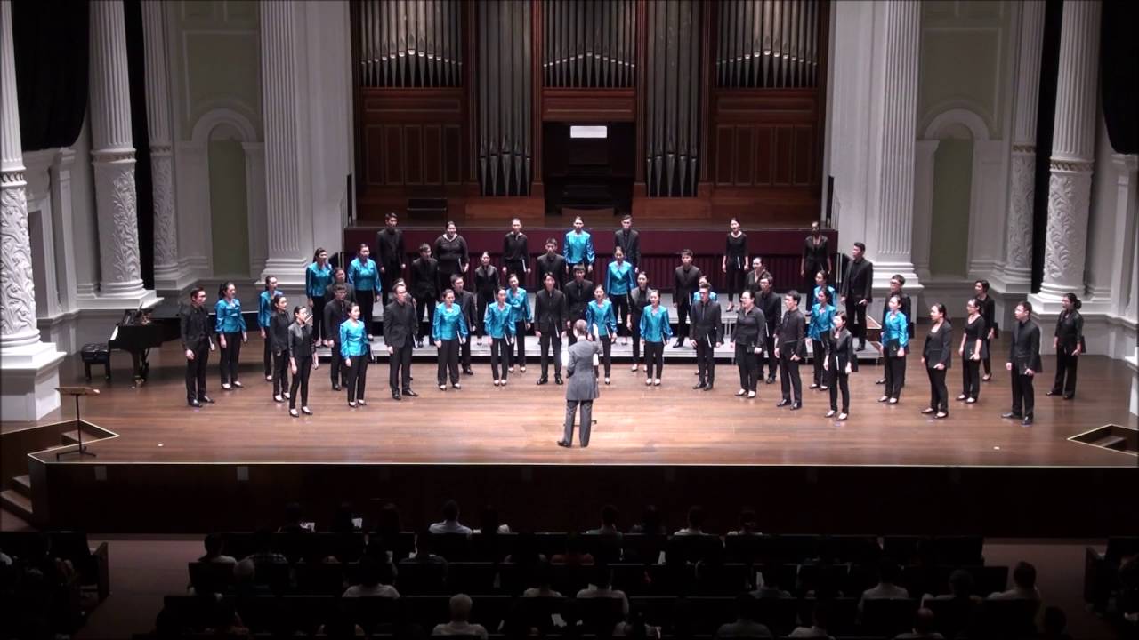 SMU Chamber Choir - Ima Kokoni - YouTube
