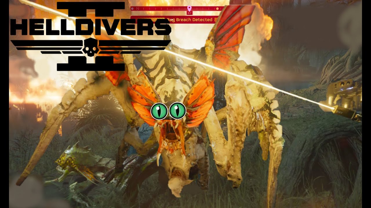 Welcome to the Jungle! Helldivers 2 part 21 - YouTube