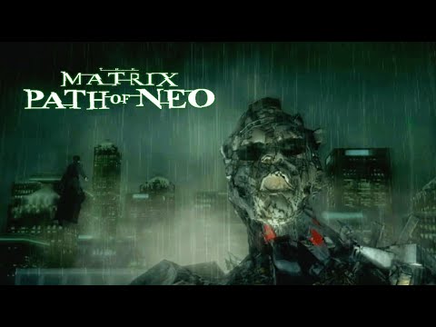 The Matrix: Path of Neo - PS2 Gameplay Part 10, The End - YouTube