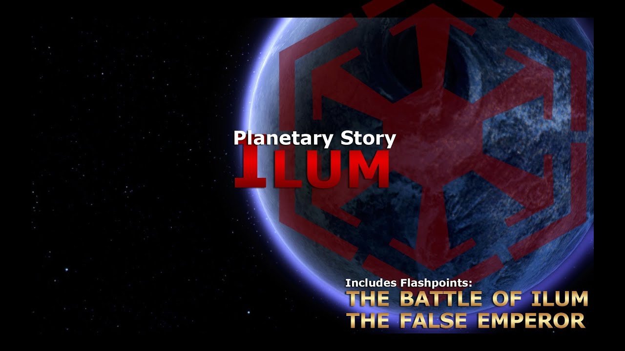 SWTOR: Empire Planetary Story - Ilum - YouTube