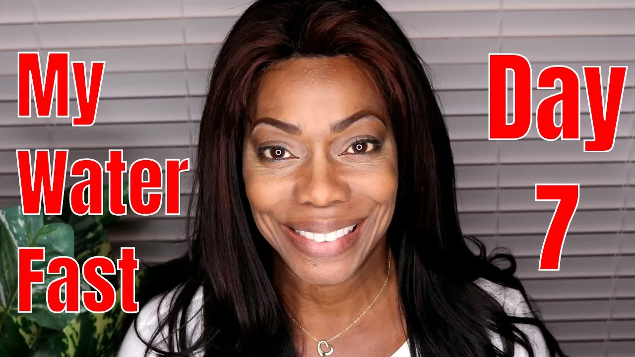Water Fasting: My Extended Water Fast Experience - Day 7 - YouTube