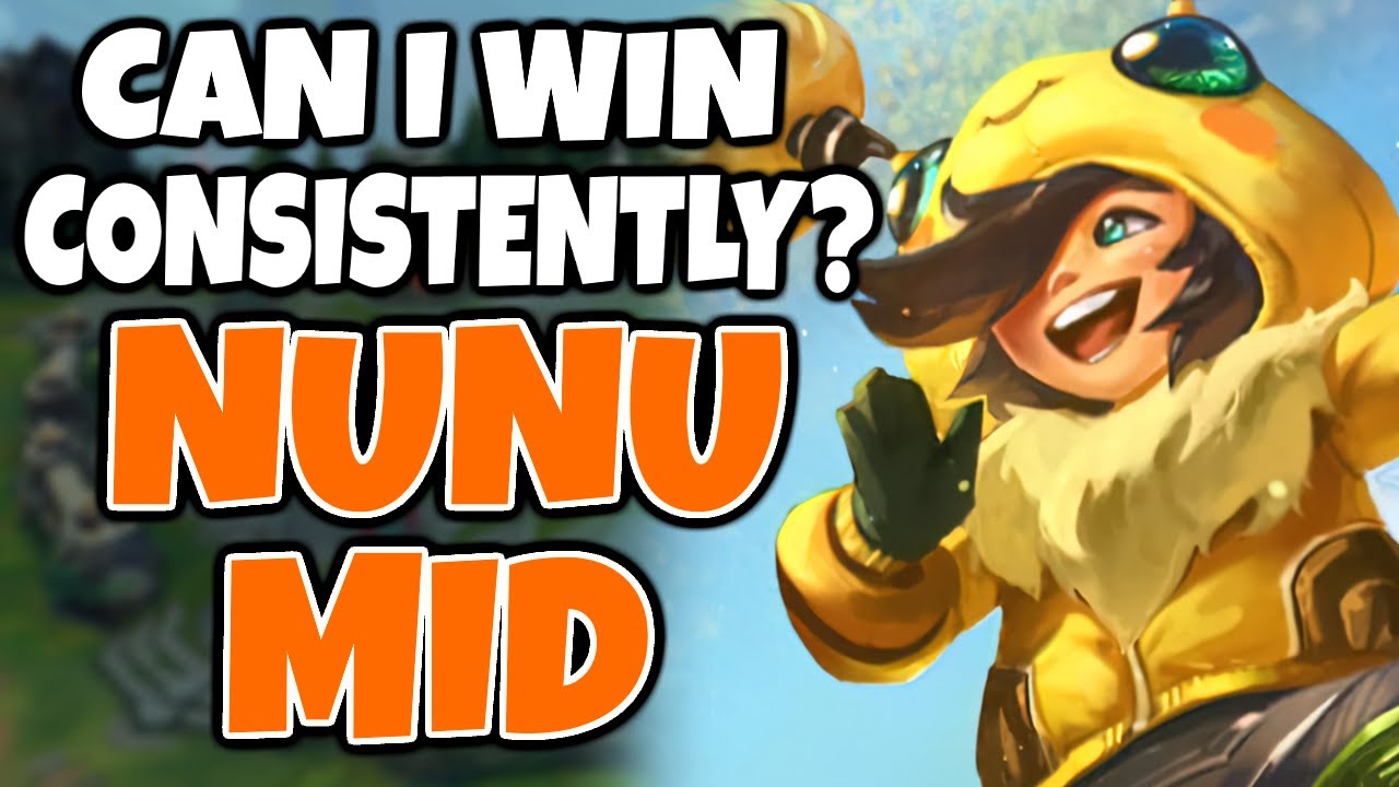 My last Nunu Mid win was surely a fluke right? Let's try it again ...