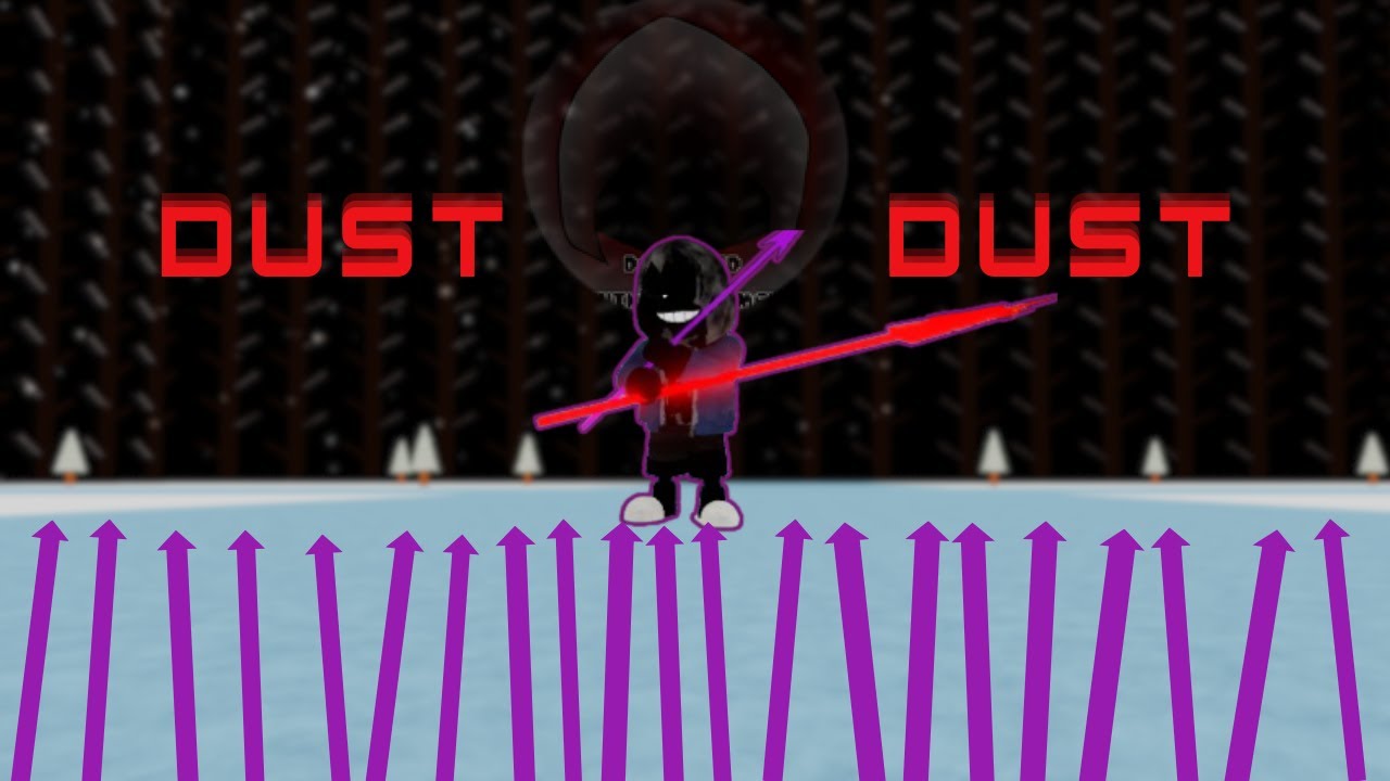 DustDust Showcase & GamePlay | UT: Ultimate Soul Ops Boss Rush - YouTube