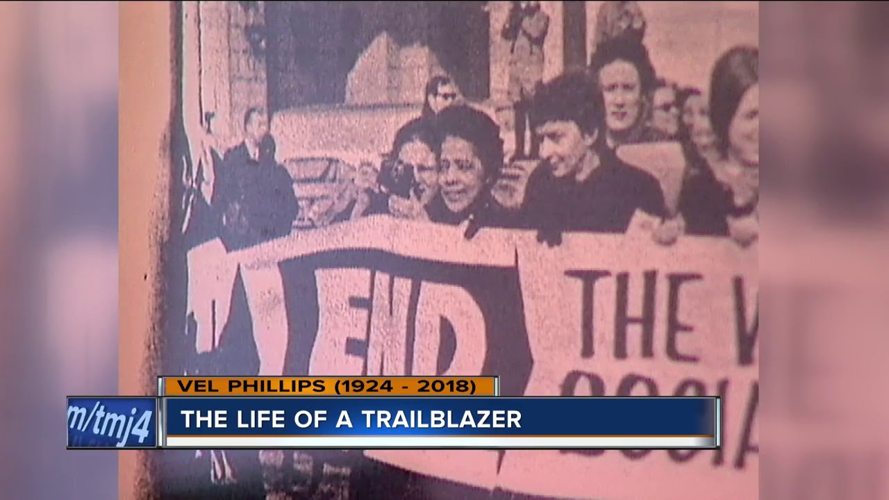 A look back on the life of Vel Phillips - YouTube