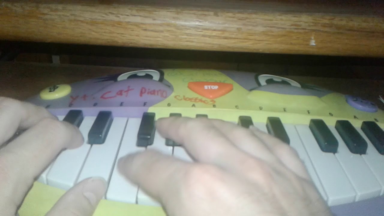 Dancing Metal Alien Meme (Money Longer) Cat Piano Cover - YouTube