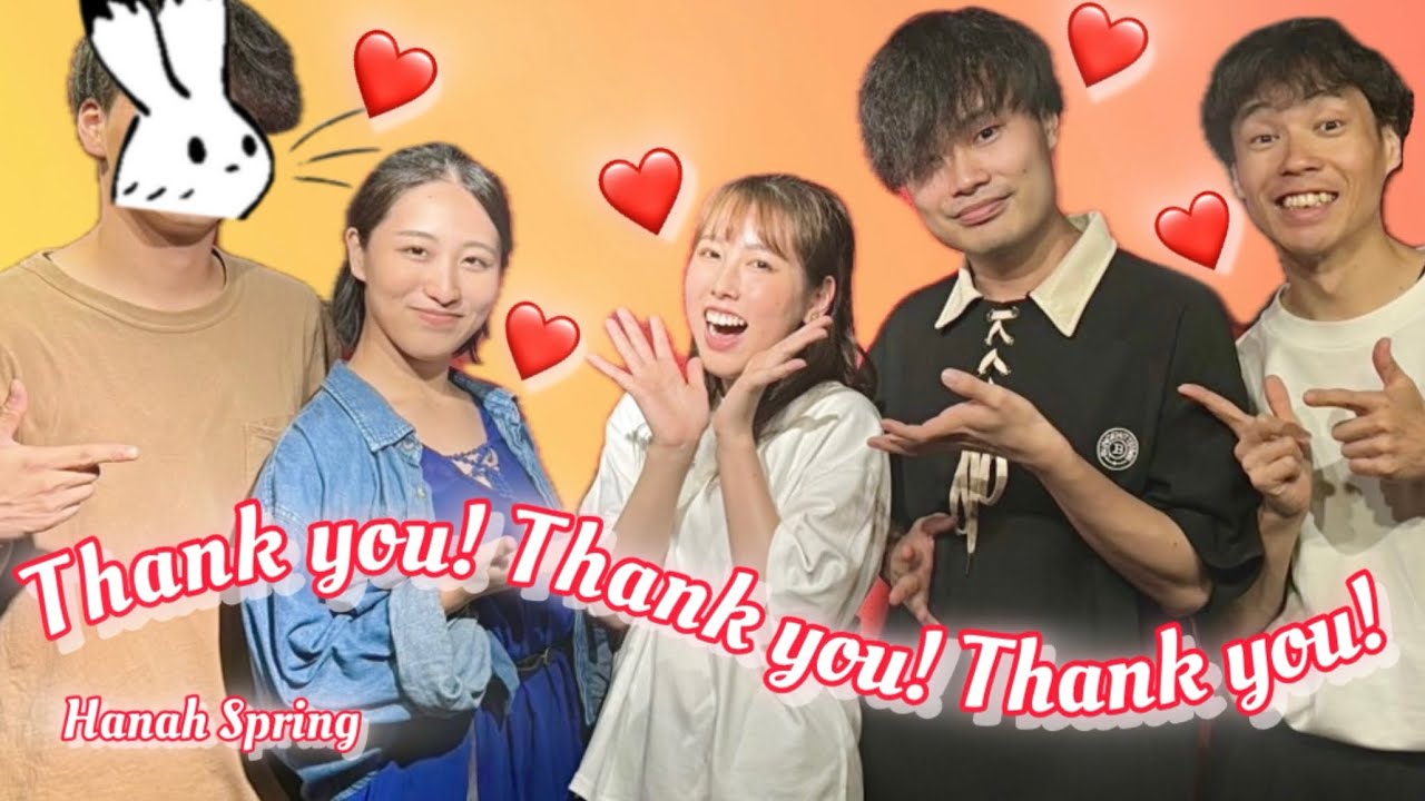 Thank you! Thank you! Thank you!／Hanah Spring (cover) 【下北沢rpm】 - YouTube