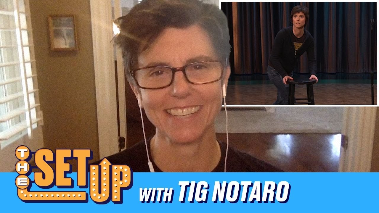 "The Set Up" With Tig Notaro | Team Coco - YouTube