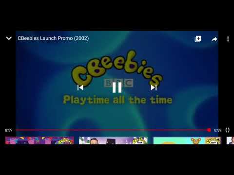 CBeebies ident in reverse - YouTube