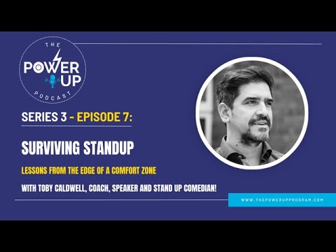 S3 EP7 - Toby Caldwell – Surviving Standup – Lessons from the Edge of a ...