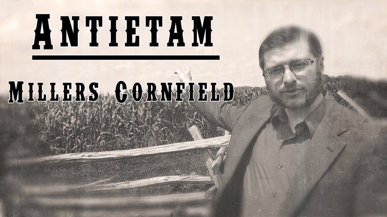 War of Rights - Battlefield Minutes: Antietam, Miller's Cornfield - YouTube