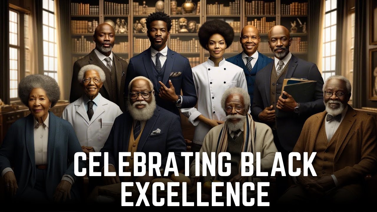 Discover the Legacy of Black Excellence - YouTube