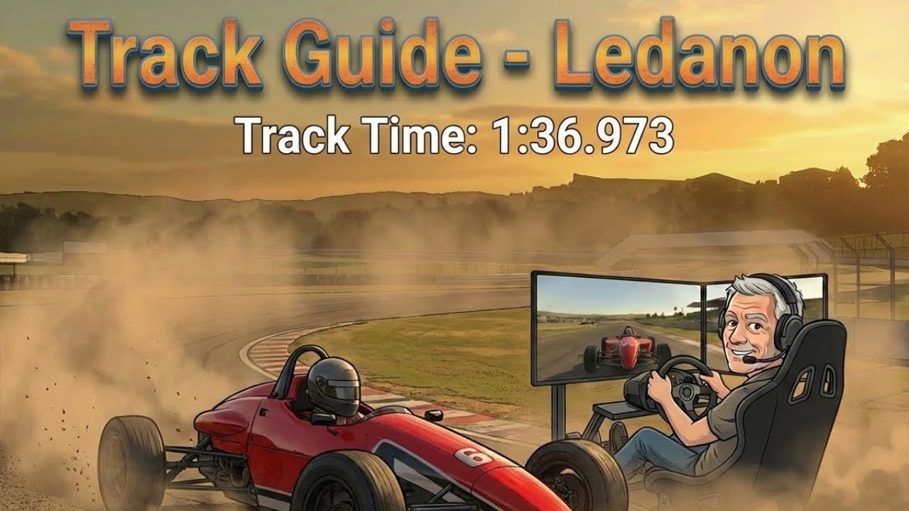 How to get faster in the Formula Vee at Ledanon! Lap Time 1:36.973 ...