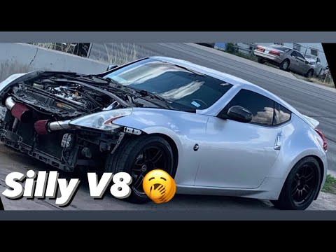 Nitrous 370Z Goes V8 Hunting. (10Spd Mustangs, Twin Turbo Gt350 & More ...