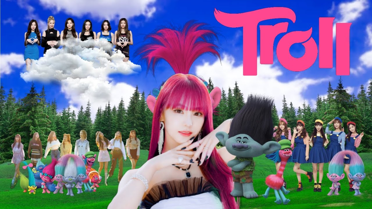 troll kpop girlgroup songs - YouTube