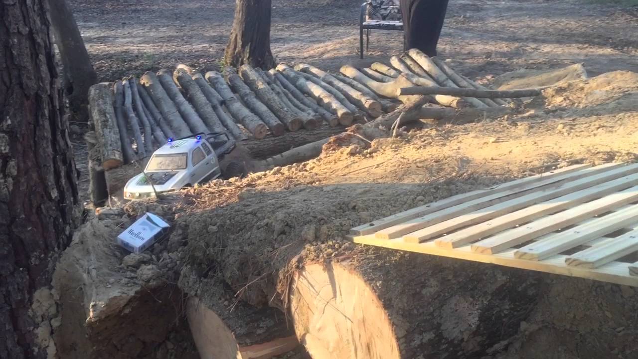 RC Crawler Suspension Bridge - YouTube