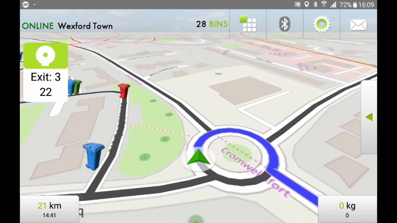 Turn by Turn Route Navigation - YouTube