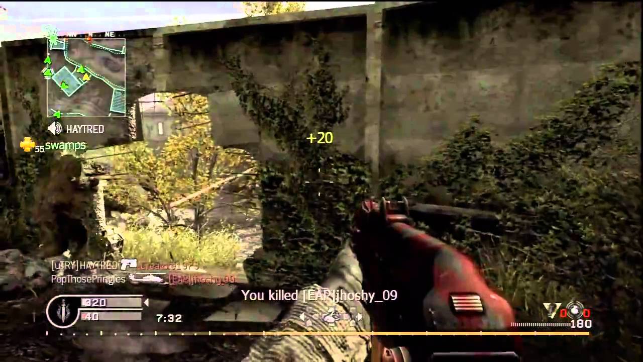 Call of Duty 4: Modern Warfare - Overgrown - Team Deathmatch 10 (Host ...