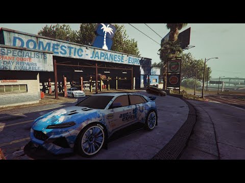 Sponsored Auto Exotic Car Meet | GTA V - YouTube