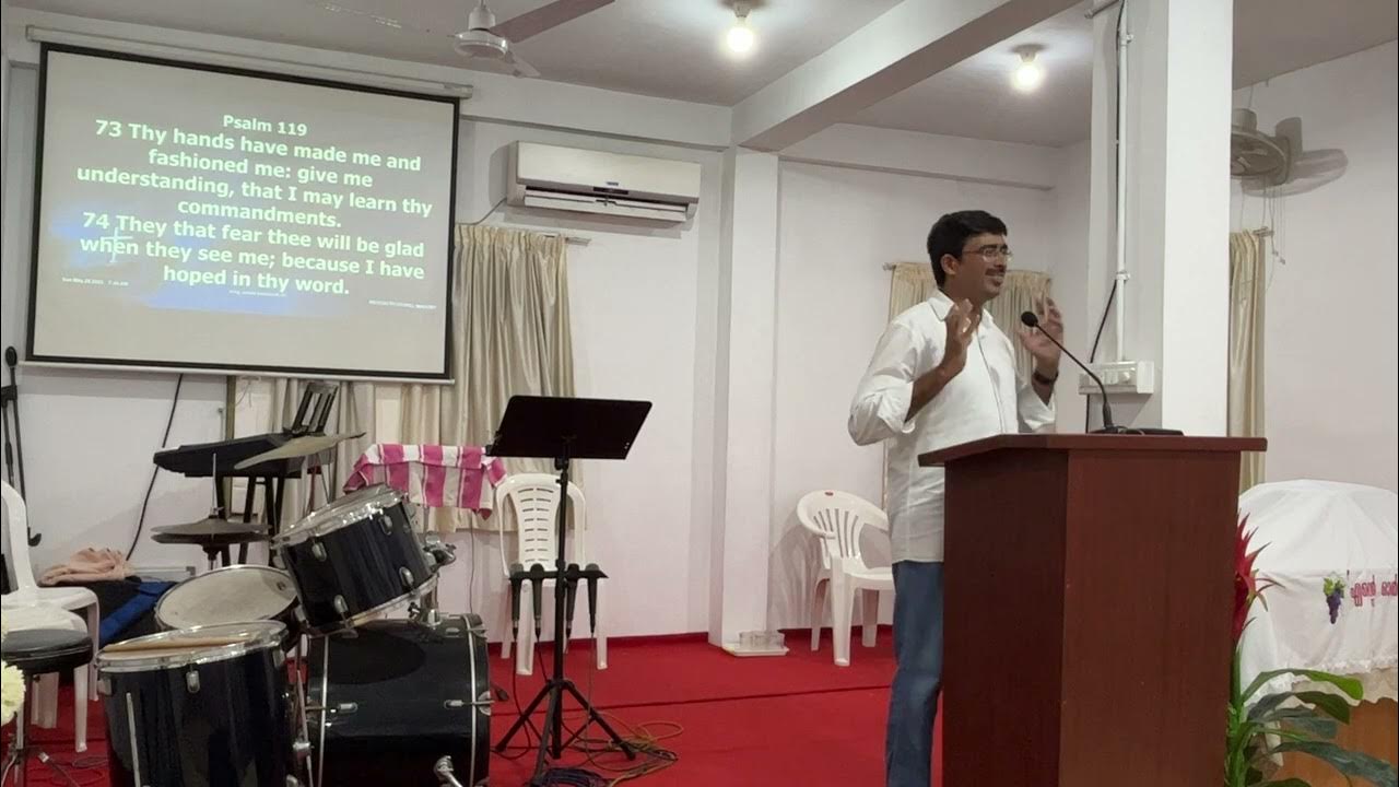 28 05 23How to handle what's handling you - YouTube