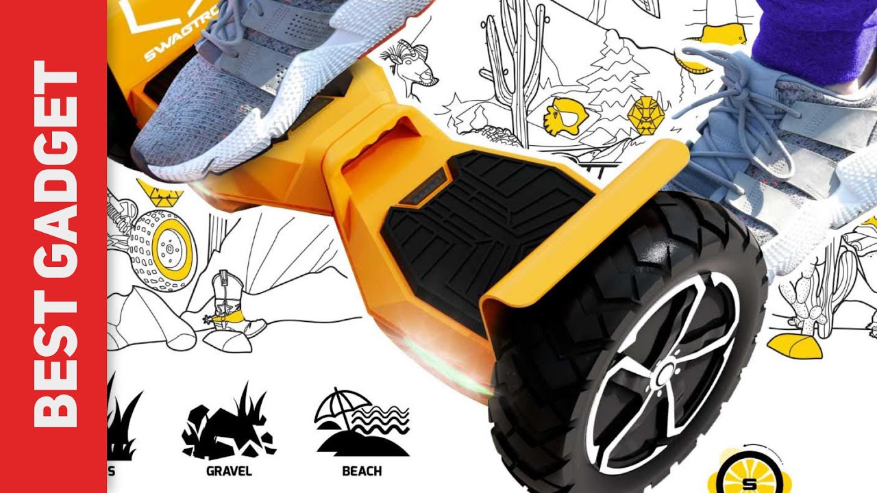 SWAGTRON T6 OFF-ROAD Review - The Best Hoverboards in 2023 - YouTube